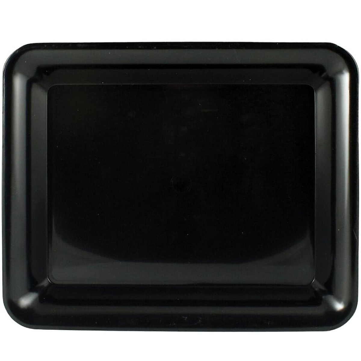Plastic Tray - 12" x 18" | Black | Rectangular | 1 Pc.