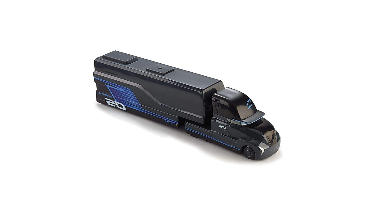 Disney Pixar Cars Jackson Storm Transporter Truck - 1:55 Scale