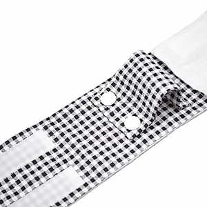 Adjustable Trach and Vent Circuit Belt Prevent Pulling The Circuit for Babies Children Kids