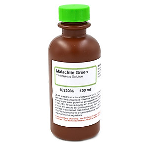ALDON Innovating Science 1% Malachite Green Stain, 100mL - The Curated Chemical Collection