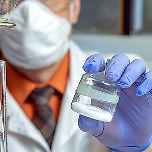 Silicon Dioxide - Anticaking Agent - 1 kg (2.2 lb) - Food Grade Silica Powder - Moisture-Absorbing Glidant for Tablet Press & Capsule Filler Pill Mix