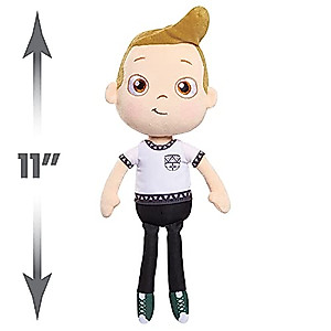 ADA TWIST, Scientist Cuddle Time Iggy Peck 11 Inch Plush, Kids Toys for Ages 2 Up, Gifts and Presents by Just Play