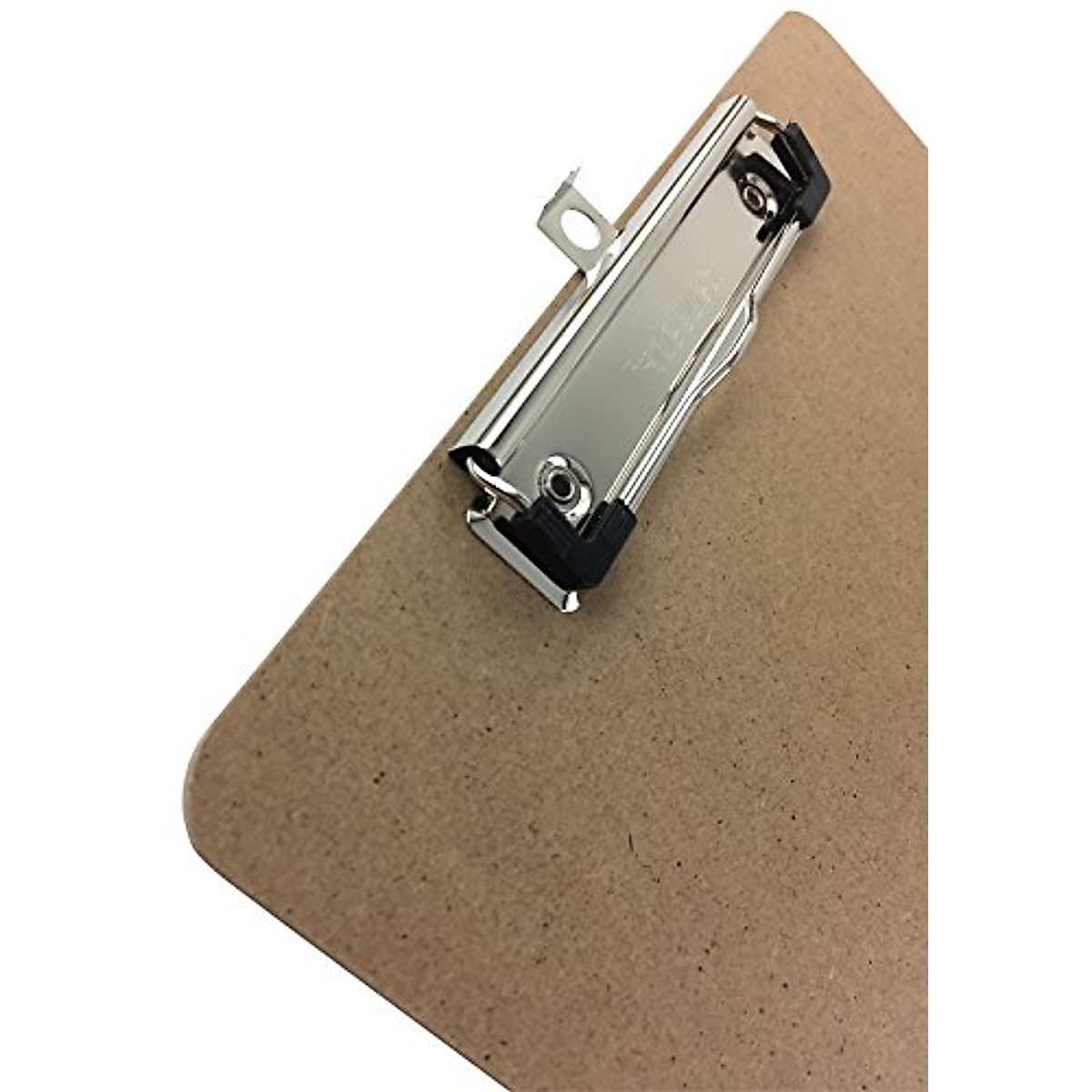 Trade Quest, Letter Size Clipboards, Low Profile Clip, Hardboard (Pack of 12)