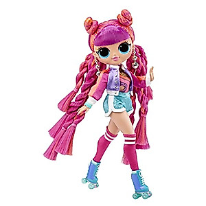 L.O.L. Surprise! OMG Roller Chick Fashion Doll – Great Gift for Kids Ages 4+