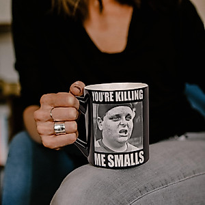 Silver Buffalo Sandlot You're Killing Me Smalls Ceramic Coffee Mug, 14 Ounces