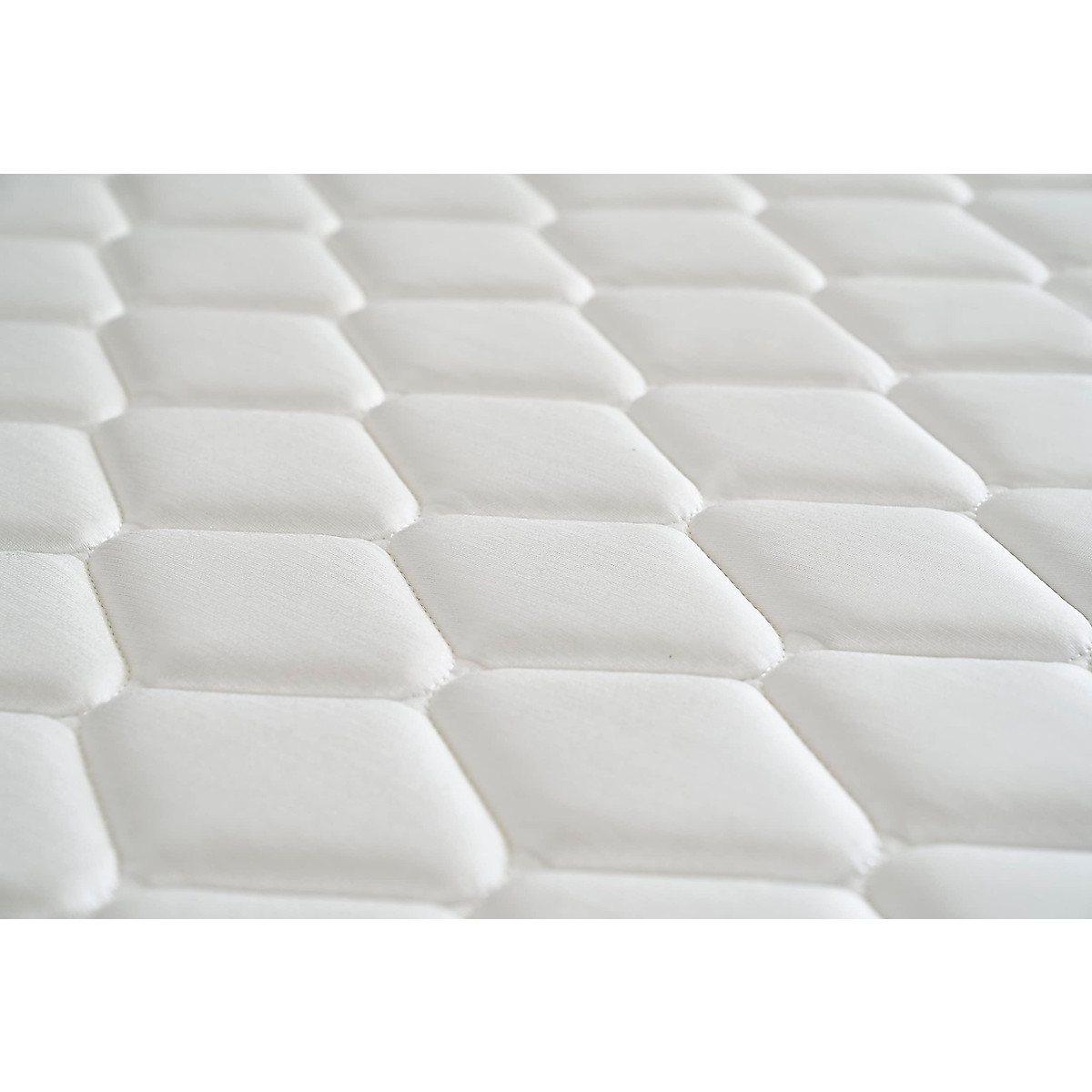 Oliver & Smith King Mattress 6 Inch Hybrid King Size Mattress with Pocketed Coil Springs with High Density & Comfort Cold Foam - Eco-Friendly, Breathable Mattress King Medium Firm