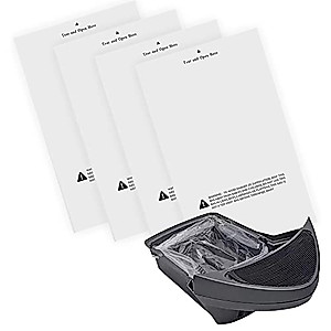 120 Pack Waste Drawer Liners Compatible with All Litter Robot Models, 9-11 Gallons Litter Box Liners