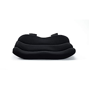 ObusForme Ergonomic Seat Cushion|Contoured Design Supports Pelvis and Thigh Alignment, Distributes Body Weight to Relieve Pressure Points|Foam Cushion Offers Superior Comfort (Bagged)