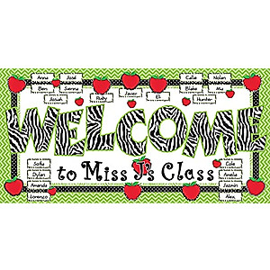 Teacher Created Resources Fancy Apples Mini Accents (5484)