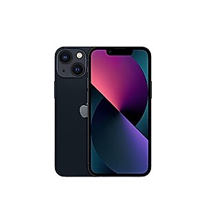 Apple iPhone 13 Mini (512GB, Midnight) [Locked] + Carrier Subscription