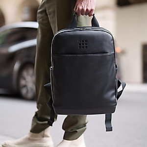 モレスキン(Moleskine) Men's Backpack (for Business and Town), Sapphire Blue (pro), 43 x 33 x 14 cm