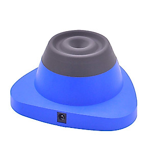 INTLLAB Lab Vortex Mixer, Touch Function Lab Vortexer, Tattoo Ink, Gel Polish, Eyelash Adhesives, Acylic Paints, Test Tubes and Centrifuge Tubes