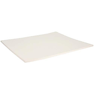 School Smart Railroad Boards, 22 x 28 Inches, 6-Ply, White, Pack of 25 - 1485742