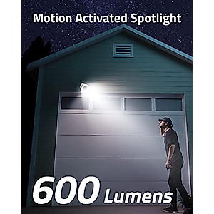 eufy security SoloCam L20, Spotlight Camera, Wireless Outdoor Security Camera, Battery Camera, Ultra-Bright, 1080p Resolution, Color Night Vision, No Monthly Fee