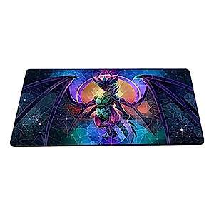 Enhance Your TCG Experience with Stunning Artistic Design Playmat - MTG CCG OCG Trading Card Game Mat by Inked Playmats. Art Painting on Gaming Play Mat 452
