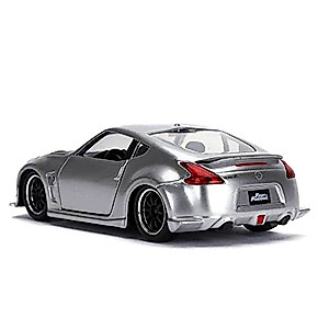 Jada Toys Fast & Furious 2009 Nissan 370Z 1:32 Scale Die-cast Vehicle, Silver
