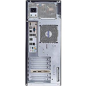 2018 Lenovo Think Station S20 Gaming TW Desktop PC,Intel Quad Core XEON W3520 2.66G up to 2.93G,16G RAM, 240G SSD+2T,DVD,WIFI,BT 4.0,HDMI,VGA,1G Video Card,W10P64(Renewed)