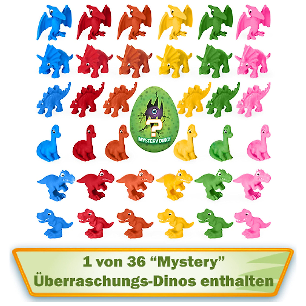 Paw Patrol, Dino Rescue Rex’s Transforming Vehicle with Mystery Dinosaur Figure