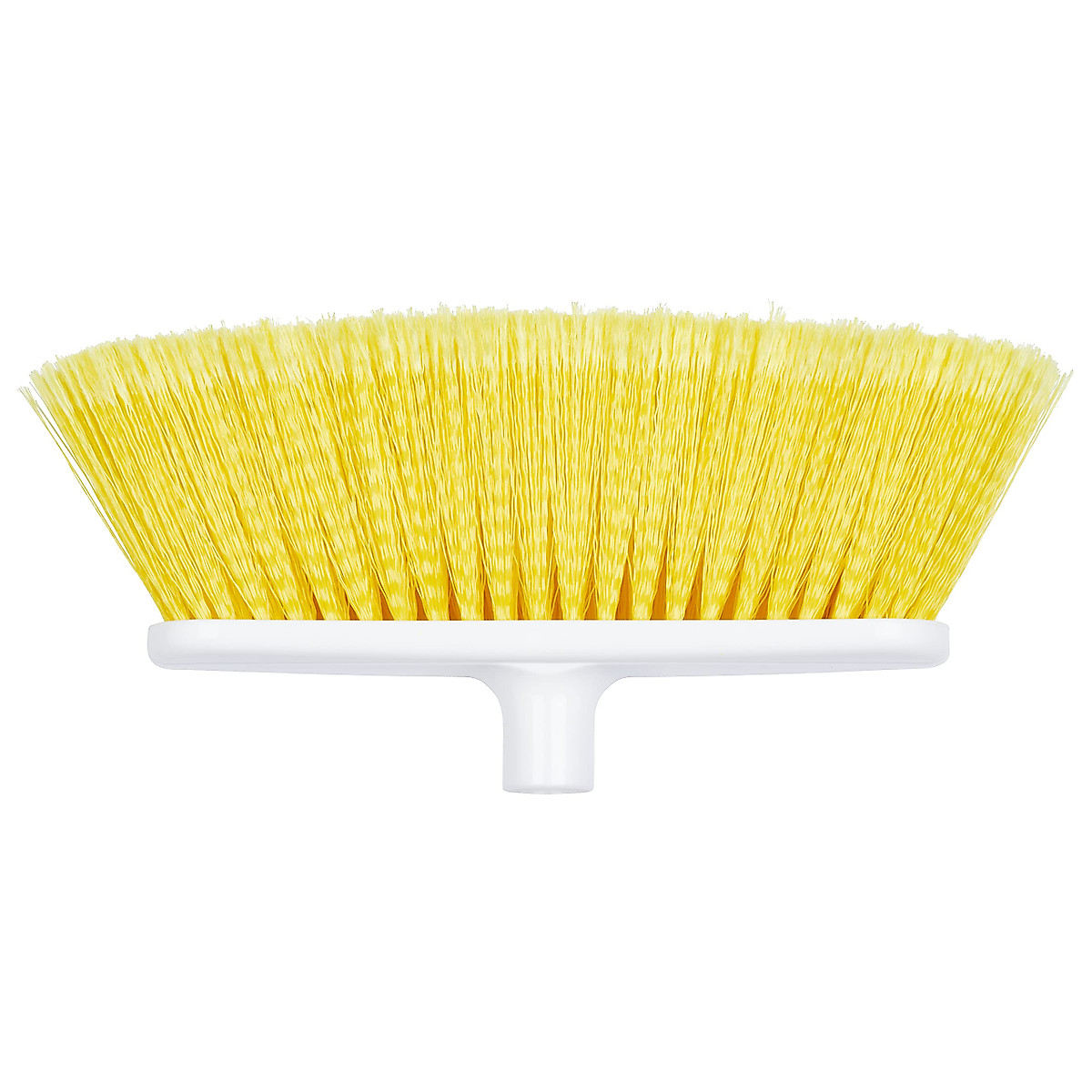Soft Sweep Broom Heads Only (1 Fuchsia/1 Violet/1 Yellow, 3 Heads Total)