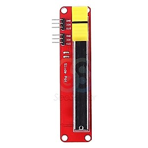 10K Sliding Slider Potentiometer Module AVR Electronic Block Module for Arduino for MCU for ARM for Other Single Chip Micro