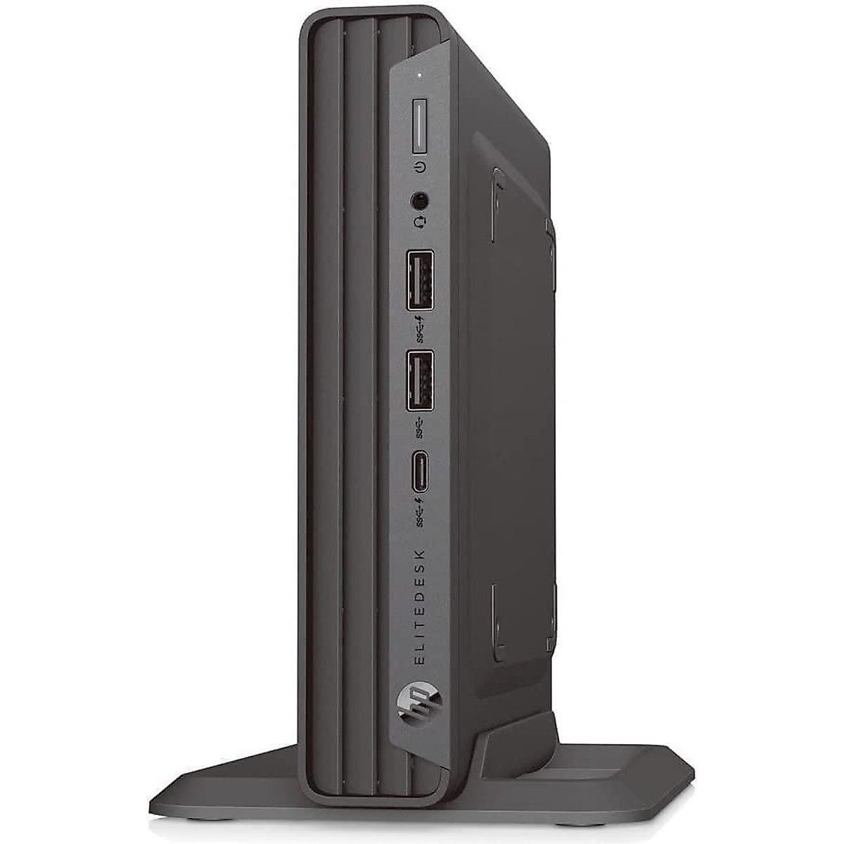 HP EliteDesk 800 G6 Mini Desktop Computer - 10th Gen Intel Core i5-10500T 6-Core up to 3.8 GHz CPU, 16GB RAM, 2TB NVMe SSD + 1TB HDD, Intel UHD Graphics 630, Wi-Fi 6 + Bluetooth 5.1, Windows 10 Pro