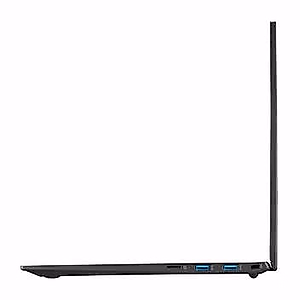 LG Gram 14" IPS LCD WUXGA (1920 x 1200) Intel Evo Platform Laptop | 12thGen Intel Core i7-1260P | Backlit Keyboard | Fingerprint Reader | Windows 11 (Black, 16GB RAM | 512GB SSD)