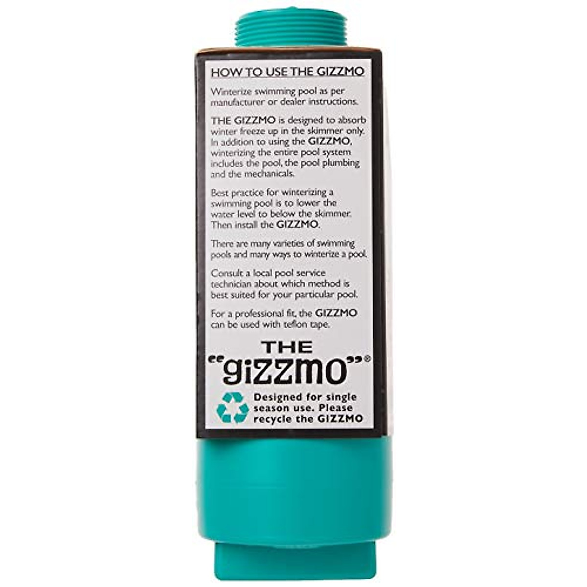 Gizzmo 4101 9 Inch Swimming Pool