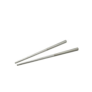 StainlessLUX 77520 4-pairs of Stainless Steel Chopsticks - Quality Flatware for Your Enjoyment