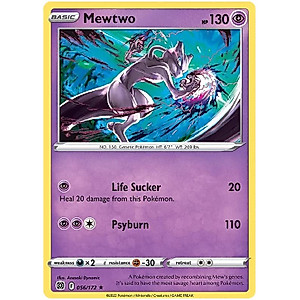 Mewtwo - 056/172 - Rare - Sword & Shield: Brilliant Stars
