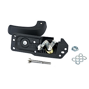Interior Door Handle Kit, Front Driver Side - Replaces 80374, 20833606 - Compatible with Chevy, GMC, Cadillac Vehicles - Silverado, Tahoe, Suburban, Avalanche, Sierra, Yukon, XL, Escalade 2007-2014