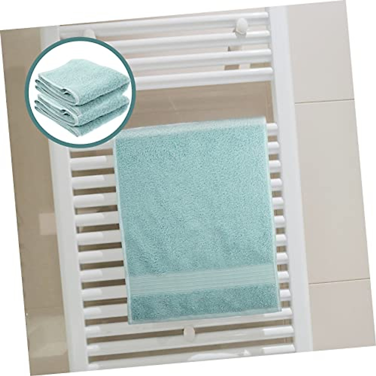 DOITOOL 2pcs Sheet Adult Bath Towel Kids Bathtub Towel for Kids Body Wrap Towel Cotton Bath Sheets Large Bath Towel Bathroom Hand Towels Bath Sheet Towels Body Towels Extra Large Clean Set