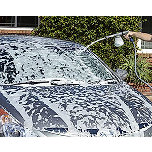 Carrand 92230 Suds-N-Spray Foaming Wash System, Black