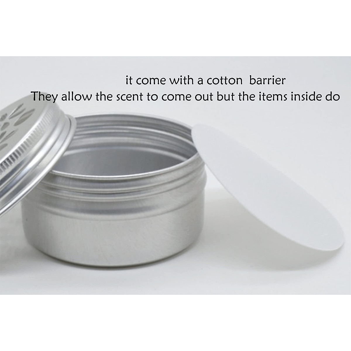 CHENGXINWENHUA Dog skent Work tins 6 Pack，Dog Scent Training Box，Dog Nose Work containers (drip-c)