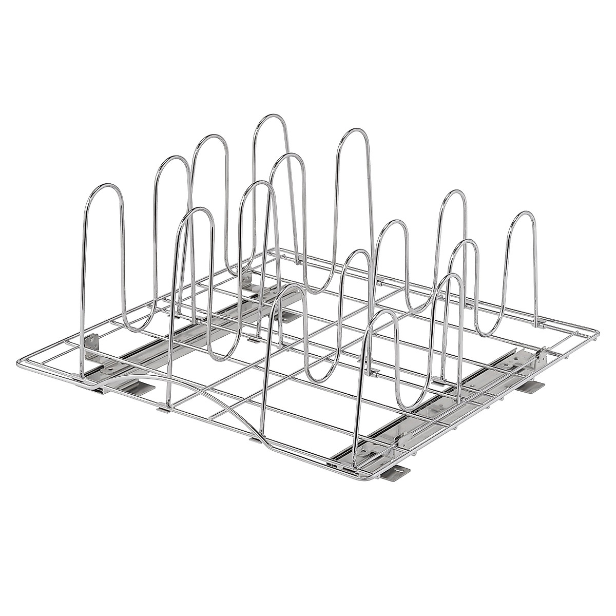 TRINITY Wire Pot Organizer with Slides