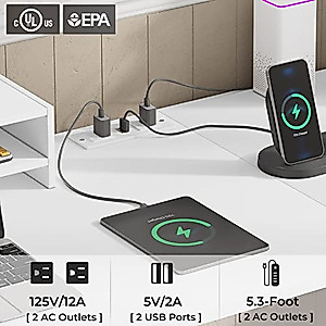 SEDETA L Shaped Computer Desk, Convertible 86.6" Home Office Desk or Corner Desk, L Office Desk with Drawer, Power Strip, Storage Cabinet, Monitor Stand & Storage Bag, White