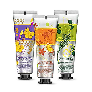 Burtâ€™s Bees Shea Butter Hand Cream Trio Set