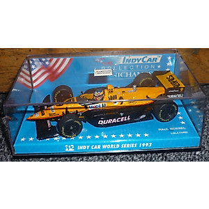 Minichamps 1993 Series Raul Boesel Lola Ford Road Track 1/43 Metal