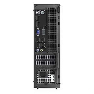 Dell Optiplex 7020 Small Form Desktop, Quad Core i5 4570 3.2Ghz, 16GB DDR3 RAM, 2TB Hard Drive, DVD-RW, Windows 10 Pro (Renewed)
