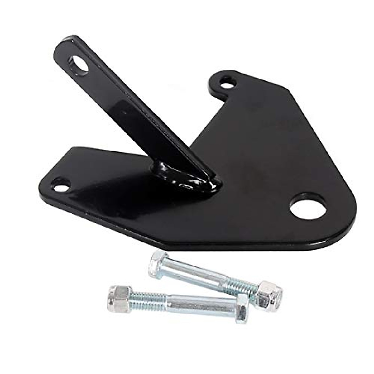 ECOTRIC Trailer Hitch Receiver Ball Mount 3/4" Compatible with 1997-2018 Honda Recon 250 TRX250 ATV Trailer Hitch