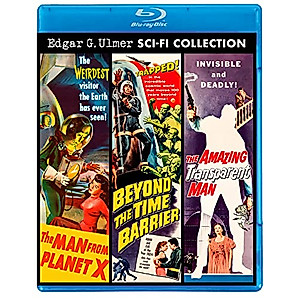 Edgar G. Ulmer Sci-Fi Collection