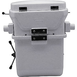 Nature's Head Self Contained Composting Toilet with Close Quarters Spider Handle Design