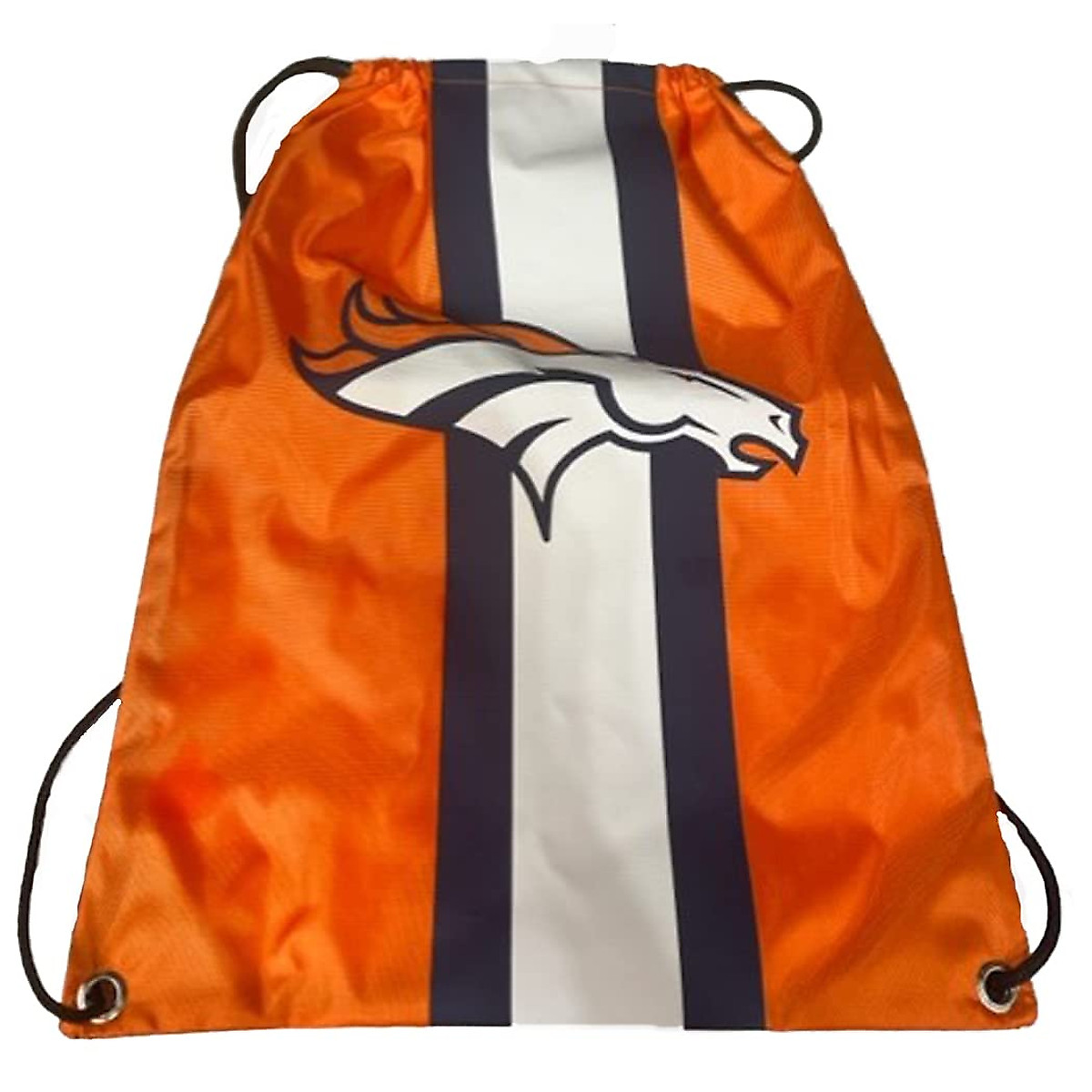 FOCO Denver Broncos Drawstring Backpack Bag with Team Logo