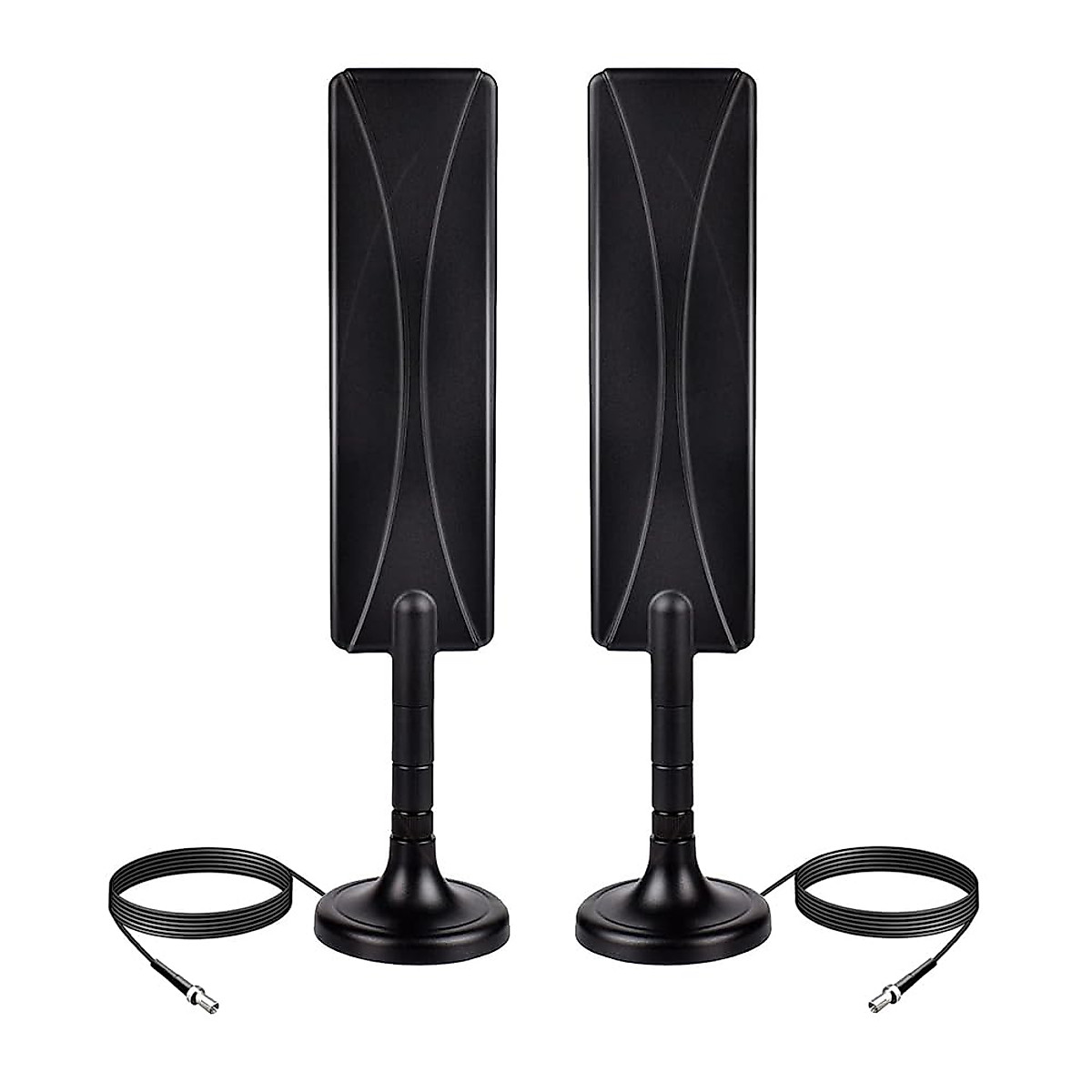 (2-Pack 9dBi External 4G LTE 5G TS9 Magnetic Base Antenna Compatible with Netgear AT&T Nighthawk M6 Pro M6 MR6110 MR6500 M5 MR5100 MR5200 M1 MR1100 LB1120/21, LB2120 Hotspots Router, Slinkdsco