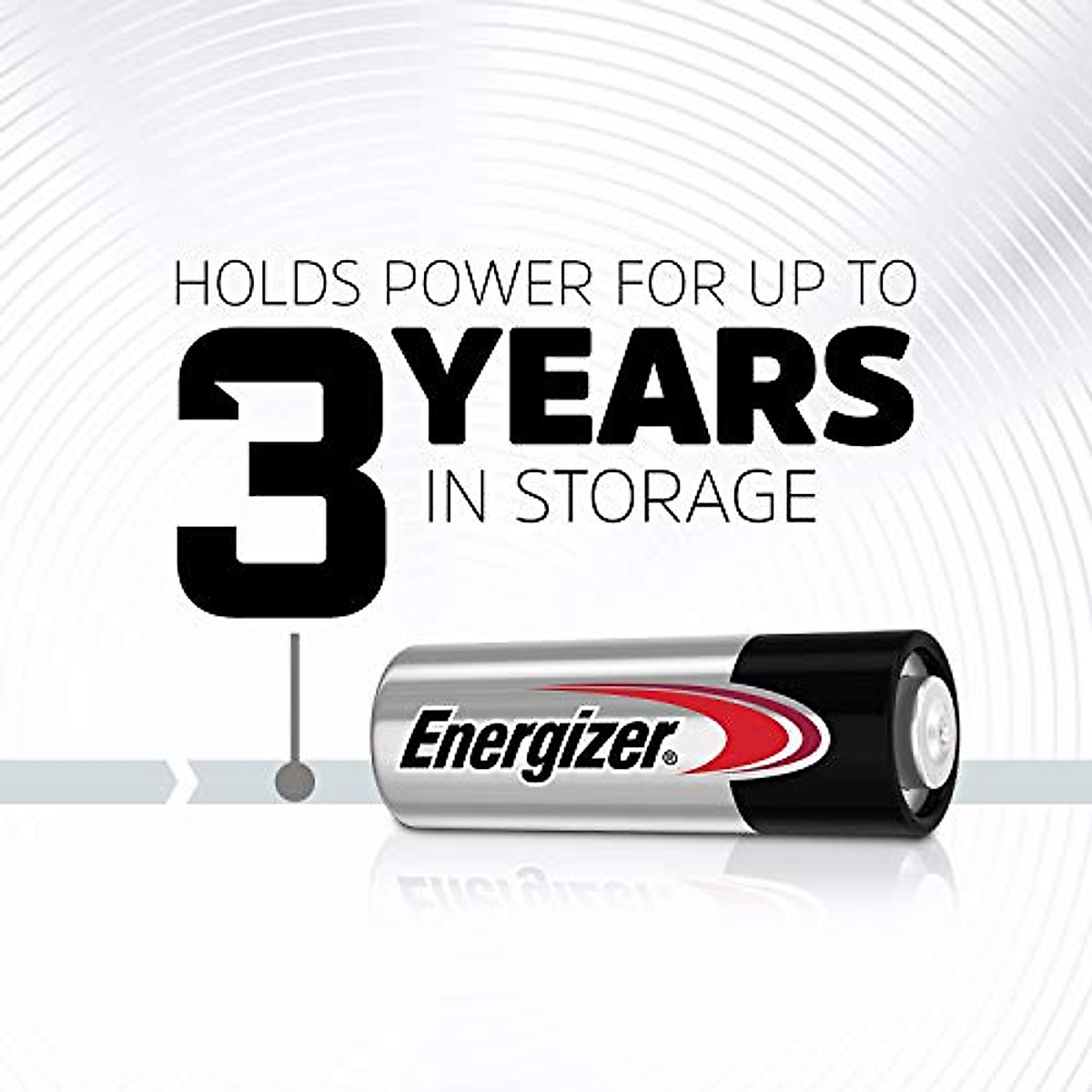 Energizer Battery 4LR44/A544 Alkaline 2, 235407