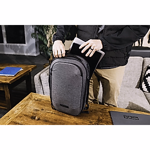 NOMATIC Navigator Lite 15L Travel Backpacks - Lightweight Backpack - Great Work Bag/Business Backpack - Gray