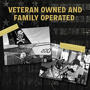 Warpath Coffee Medium Roast Ground Coffee, Breakfast Blend, High Caffeine, Extra Strong Roasted 100% Arabica Coffee Ground Beans, Rich Aroma, Full Bodied Intense Cup, Created by Navy SEALs, 12oz