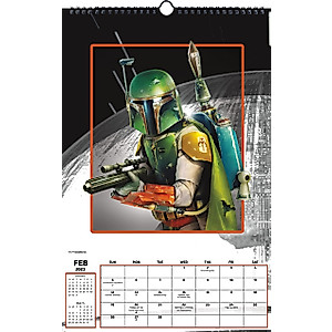 2023 Star Wars: Saga Oversized Poster Calendar