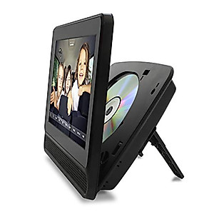 RCA (DRP2091A) 10" Tablet & Portable DVD Player Combo - 16GB, Android 8.1 (Oreo) - Google Play & Google Assistant Compatible