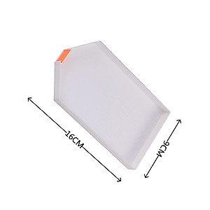 yeenelwboo Plastic Bead Sorting Tray, High-Capacity DIY Diamond Painting Storage Box,Diamond Painting Tool for Nail Art and Diamond Embroidery(6.30 * 3.54in)（4 Pcs）