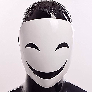 GK-O Anime Bullet Kagetane Hiruko Mask Cosplay Costume Prop Halloween mask